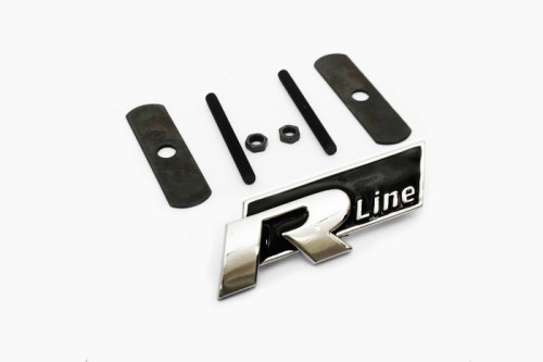 Emblema metálico ‘R LINE’ – para Volkswagen – Polarizados 3M, Láminas ...