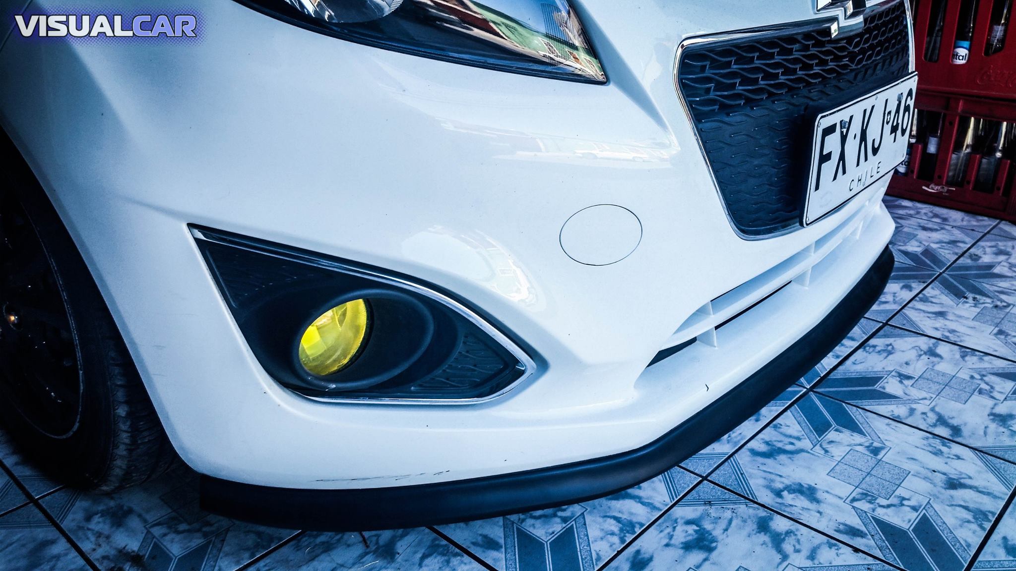 chevrolet_spark – Polarizados 3M, Láminas de seguridad y grabado de ...
