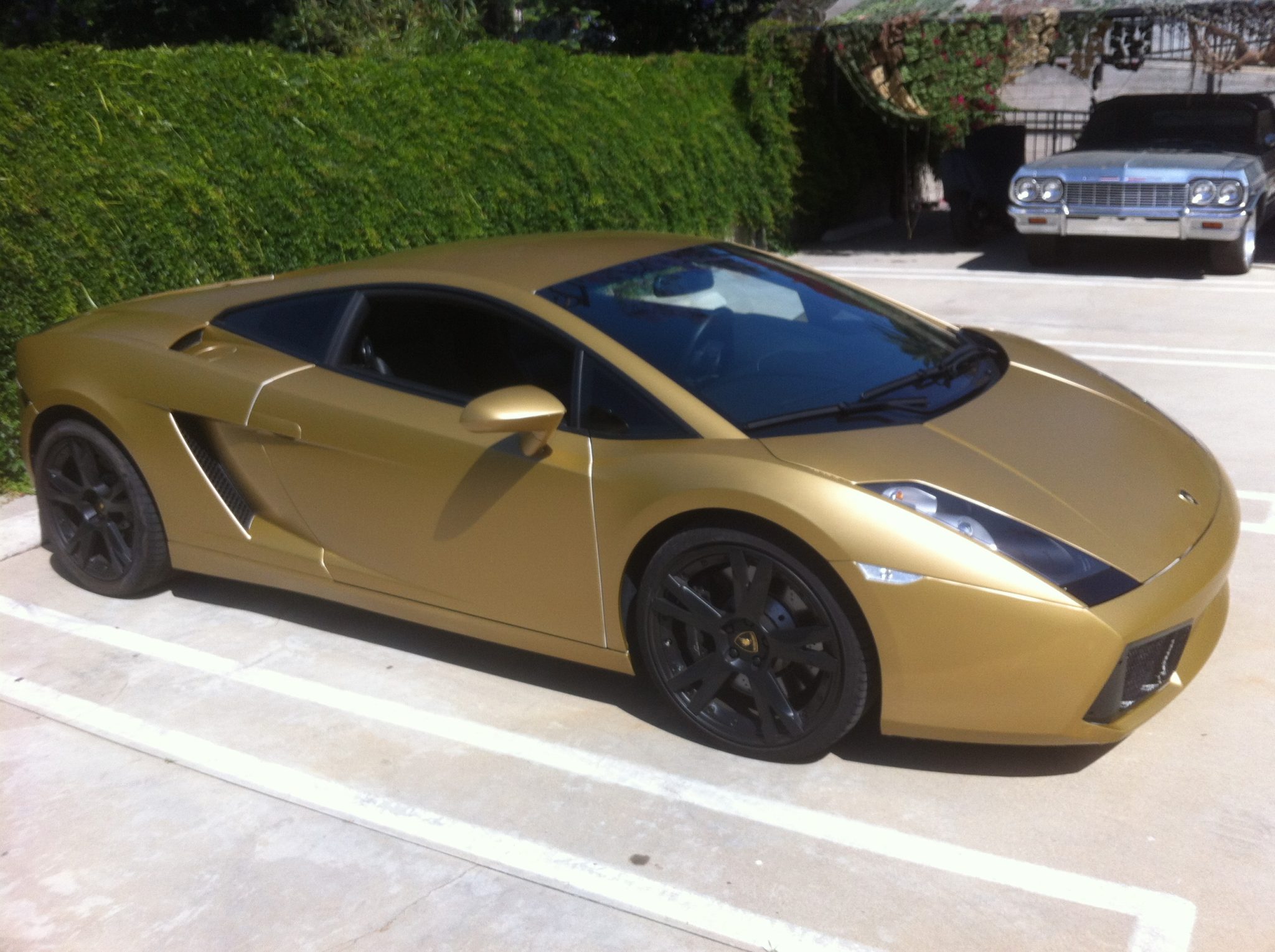 Vinilo Dorado Mate – VisualCar.cl