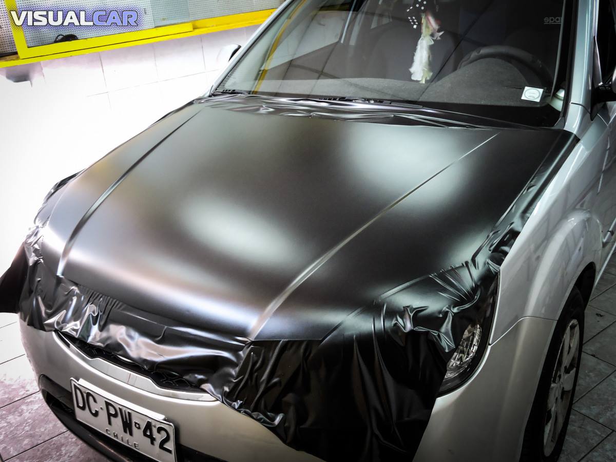 Vinilo Negro Mate – VisualCar.cl