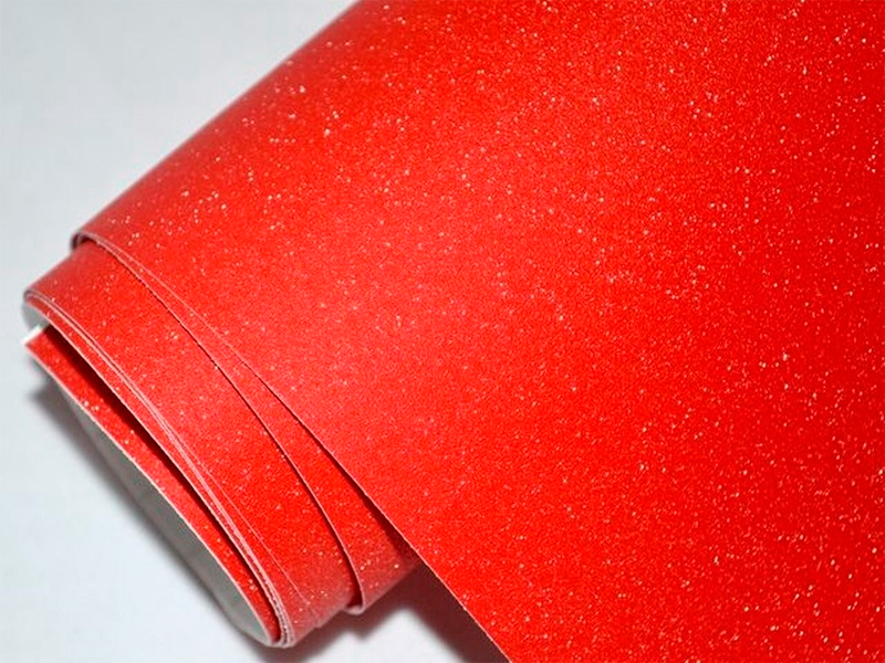 Vinilo Rojo Perlado Texturizado – Polarizados 3M, Láminas de seguridad ...