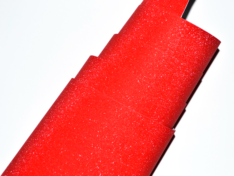 Vinilo Rojo Perlado Texturizado – Polarizados 3M, Láminas de seguridad ...