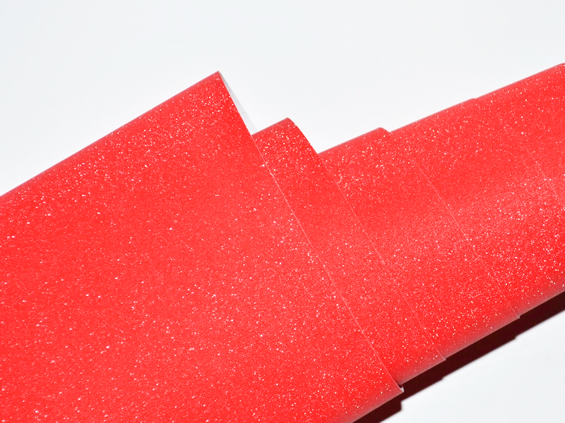 Vinilo Rojo Perlado Texturizado – Polarizados 3M, Láminas de seguridad ...