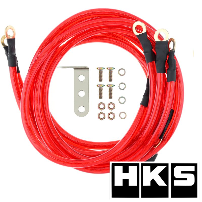 Ground Kit Hks Auto Kit Cable Tierra Universal – Polarizados 3M ...